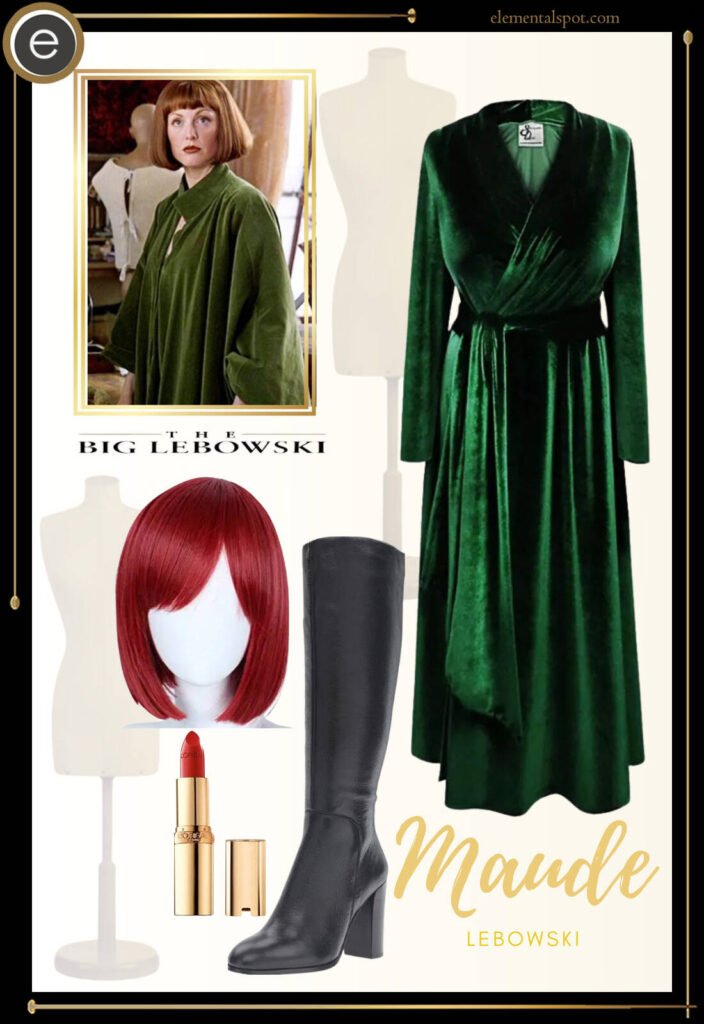 Dress Up Like Maude Lebowski from The Big Lebowski - Elemental Spot