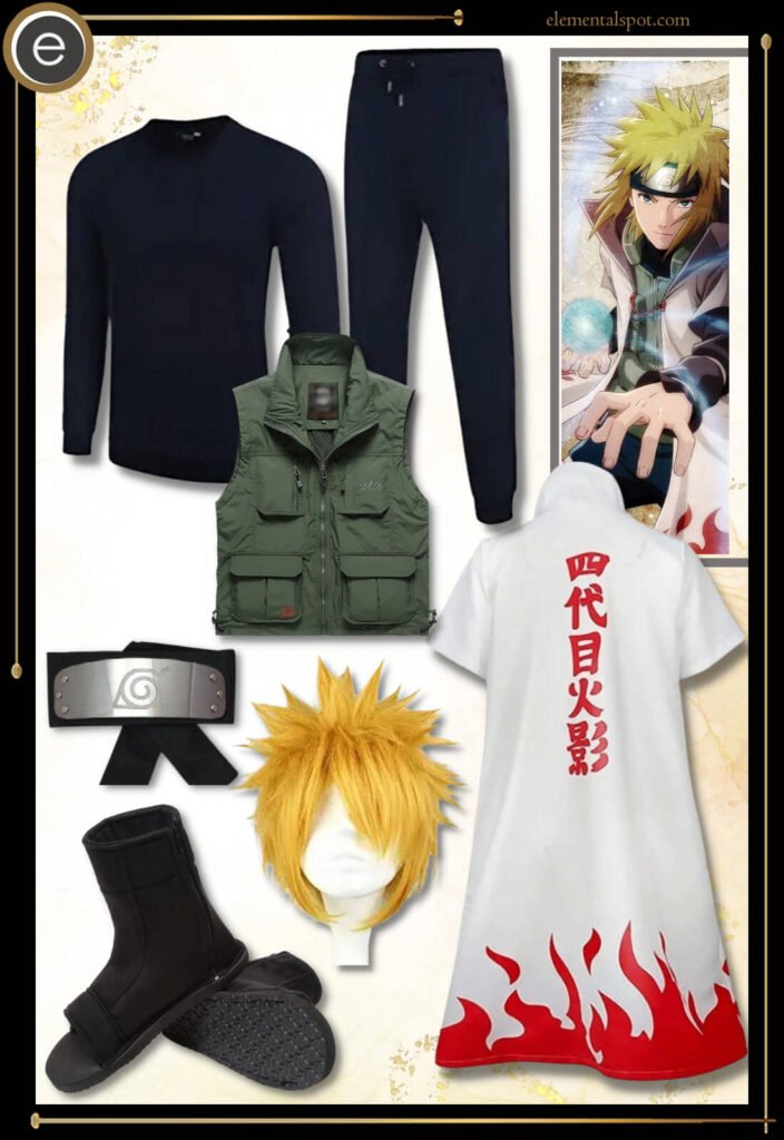 Dress Up Like Minato Namikaze from Naruto - Elemental Spot