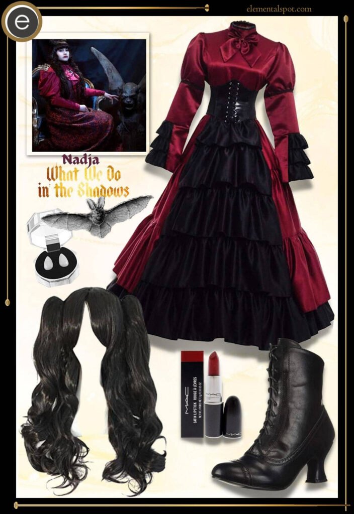 Dress Up Like Nadja from What We Do In The Shadows - Elemental Spot