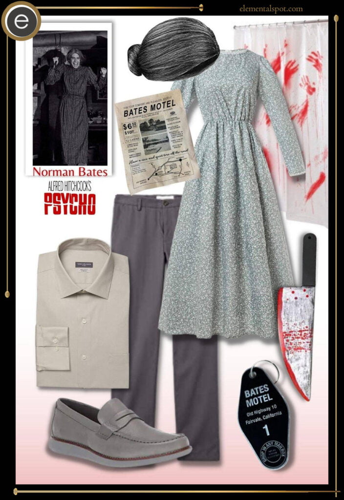 Dress Up Like Norman Bates from Psycho - Elemental Spot