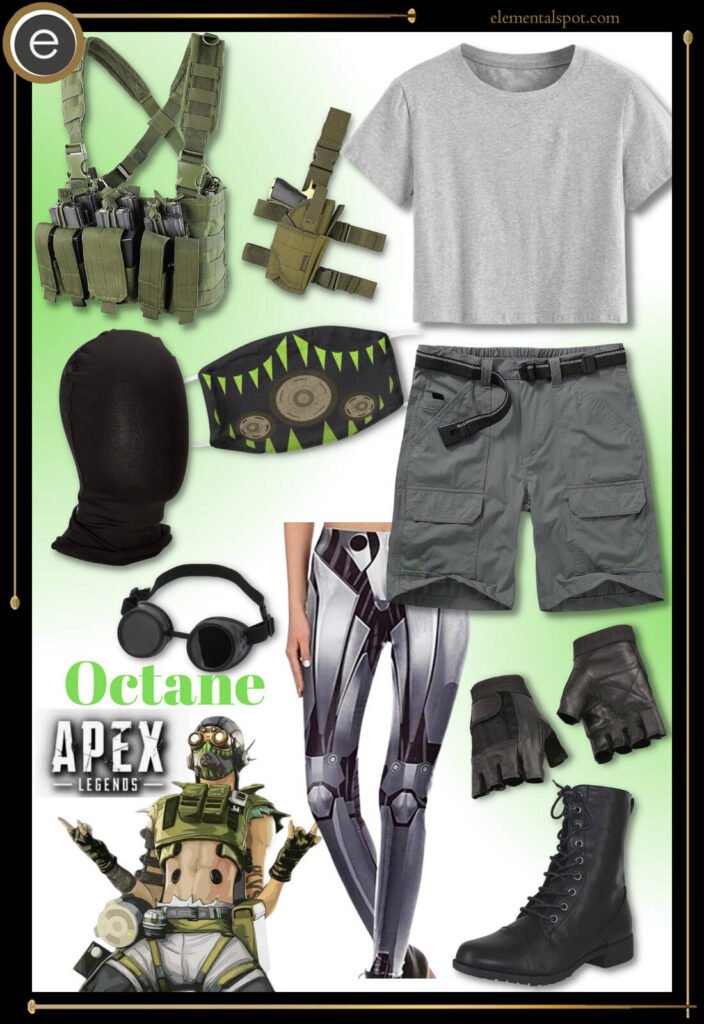 Dress Up Like Octane from Apex Legends - Elemental Spot