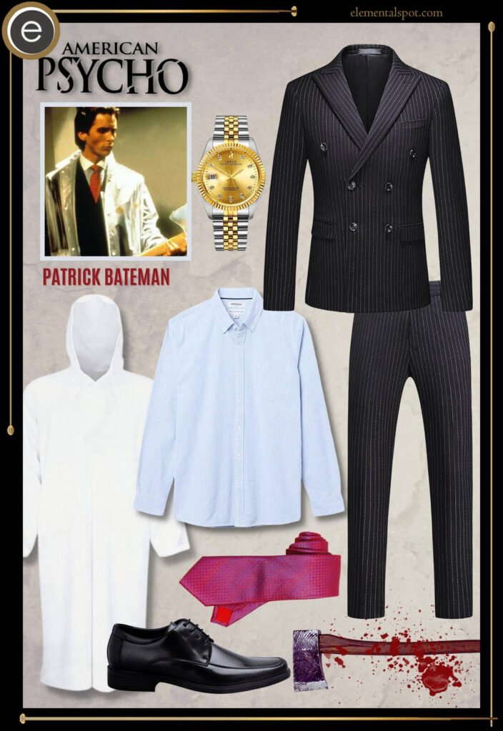 Dress Up Like Patrick Bateman from American Psycho - Elemental Spot