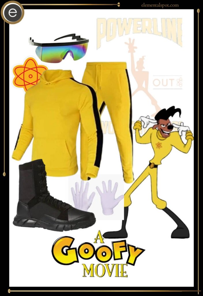 Dress Up Like Powerline from A Goofy Movie - Elemental Spot