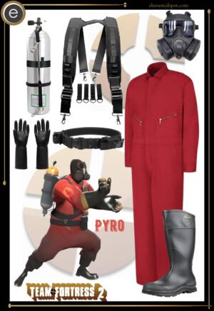 Dress Up Like Pyro from Team Fortress 2 - Elemental Spot