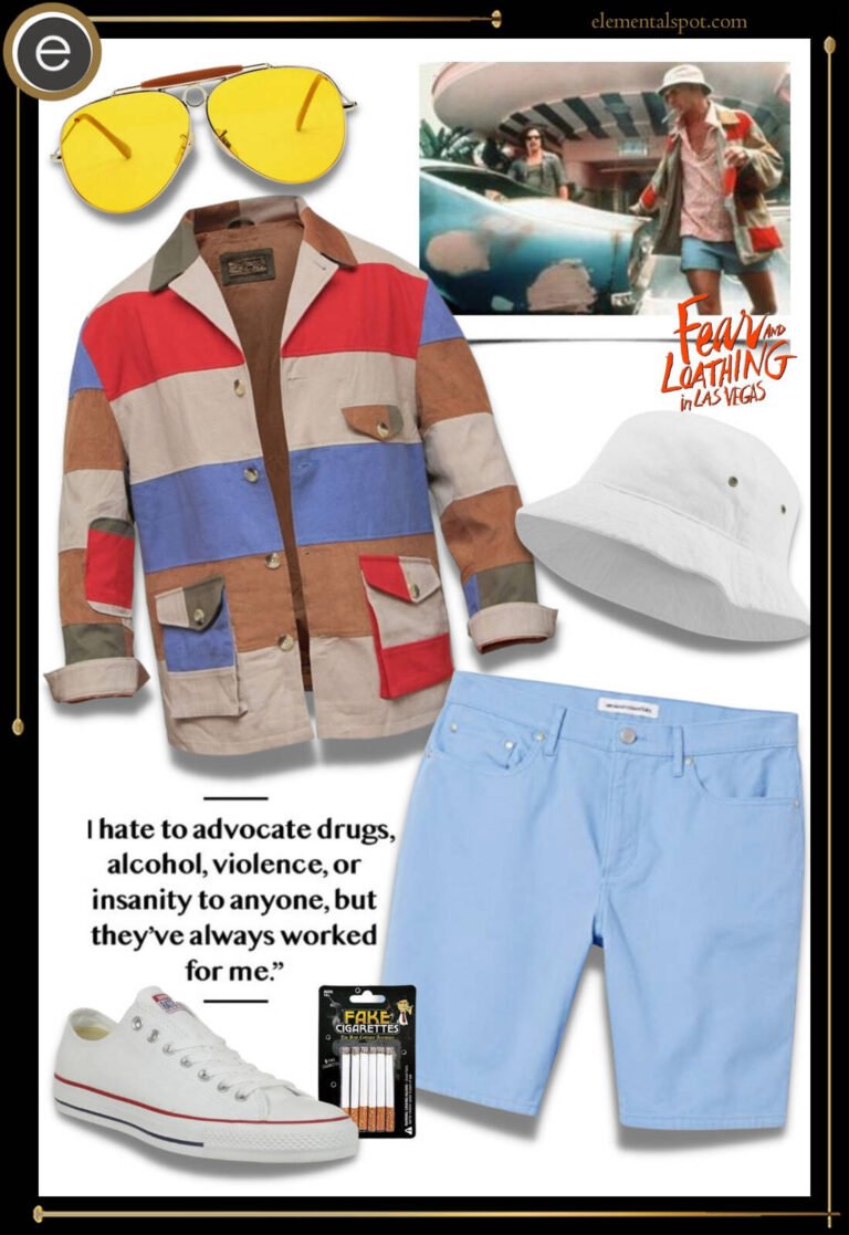 Dress Up Like Raoul Duke from Fear and Loathing in Las Vegas ...
