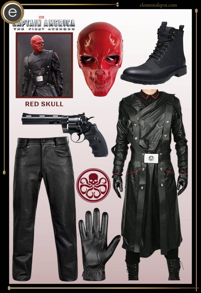 Dress Up Like Red Skull from Captain America: The First Avenger ...