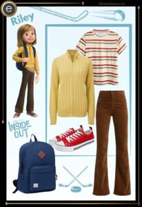 Dress Up Like Riley Andersen from Inside Out - Elemental Spot