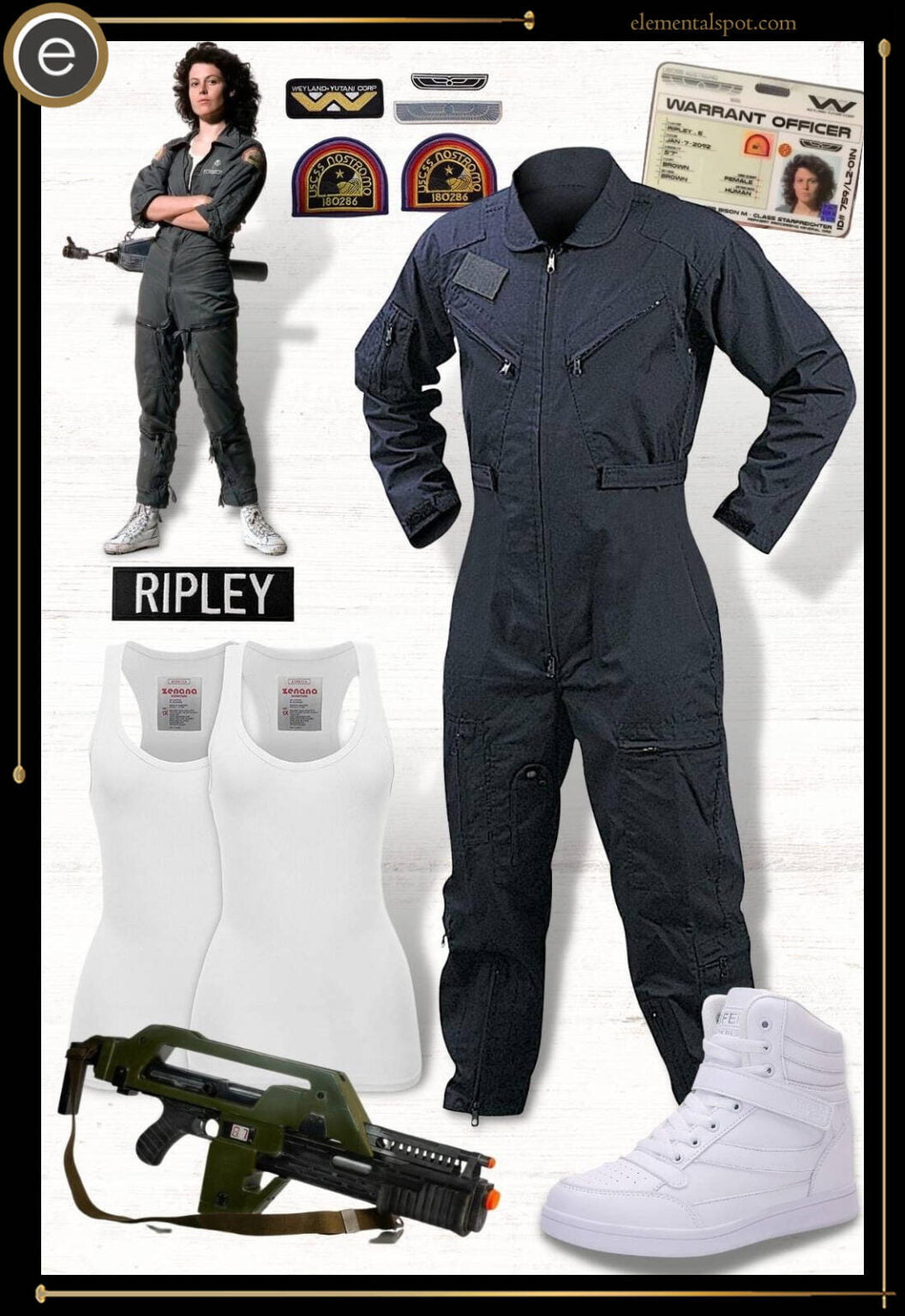 Dress Up Like Ripley from Alien - Elemental Spot
