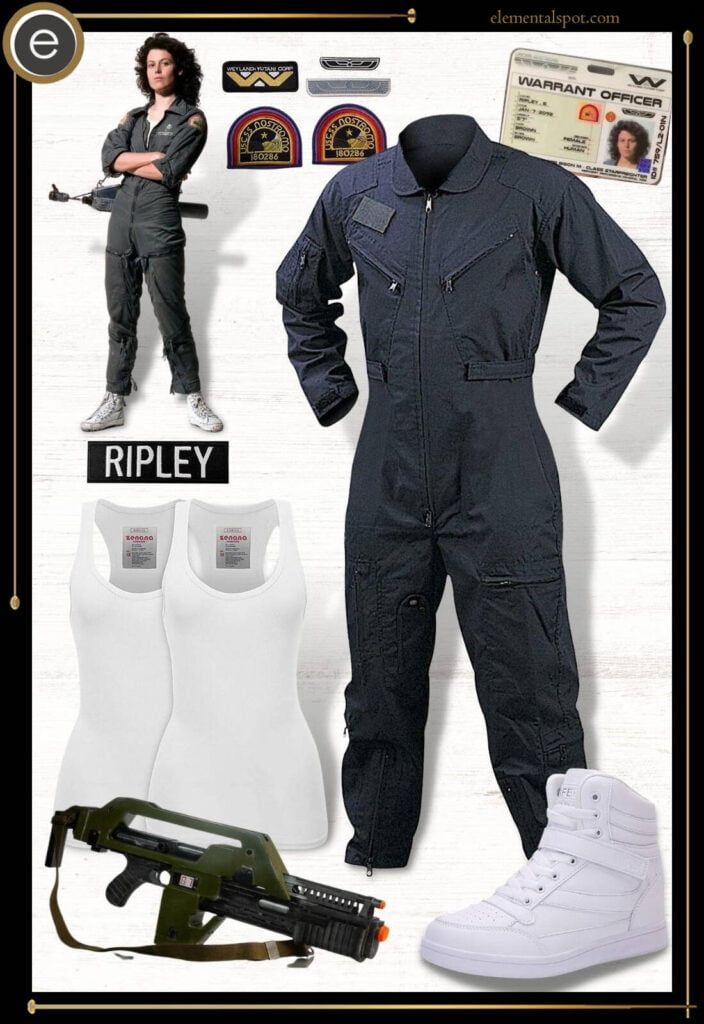 Dress Up Like Ripley from Alien - Elemental Spot