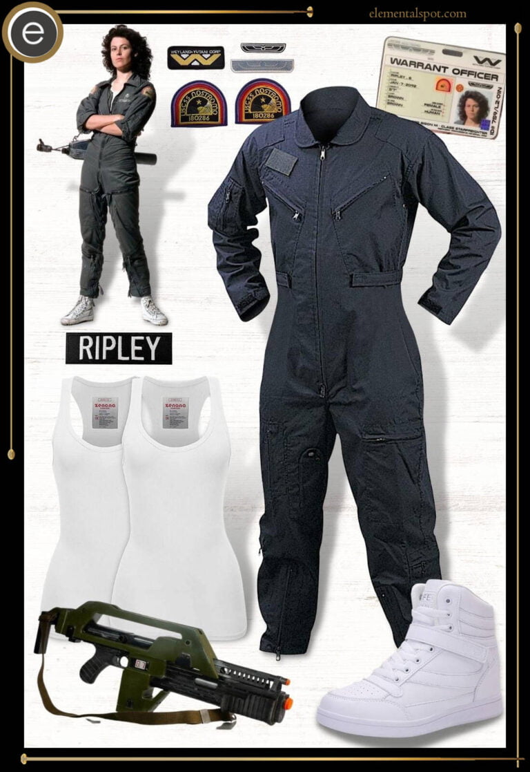 Dress Up Like Ripley from Alien - Elemental Spot