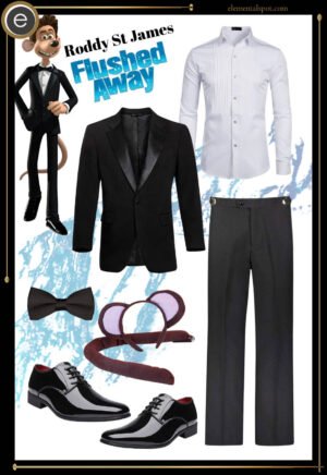 Dress Up Like Roddy St. James from Flushed Away - Elemental Spot