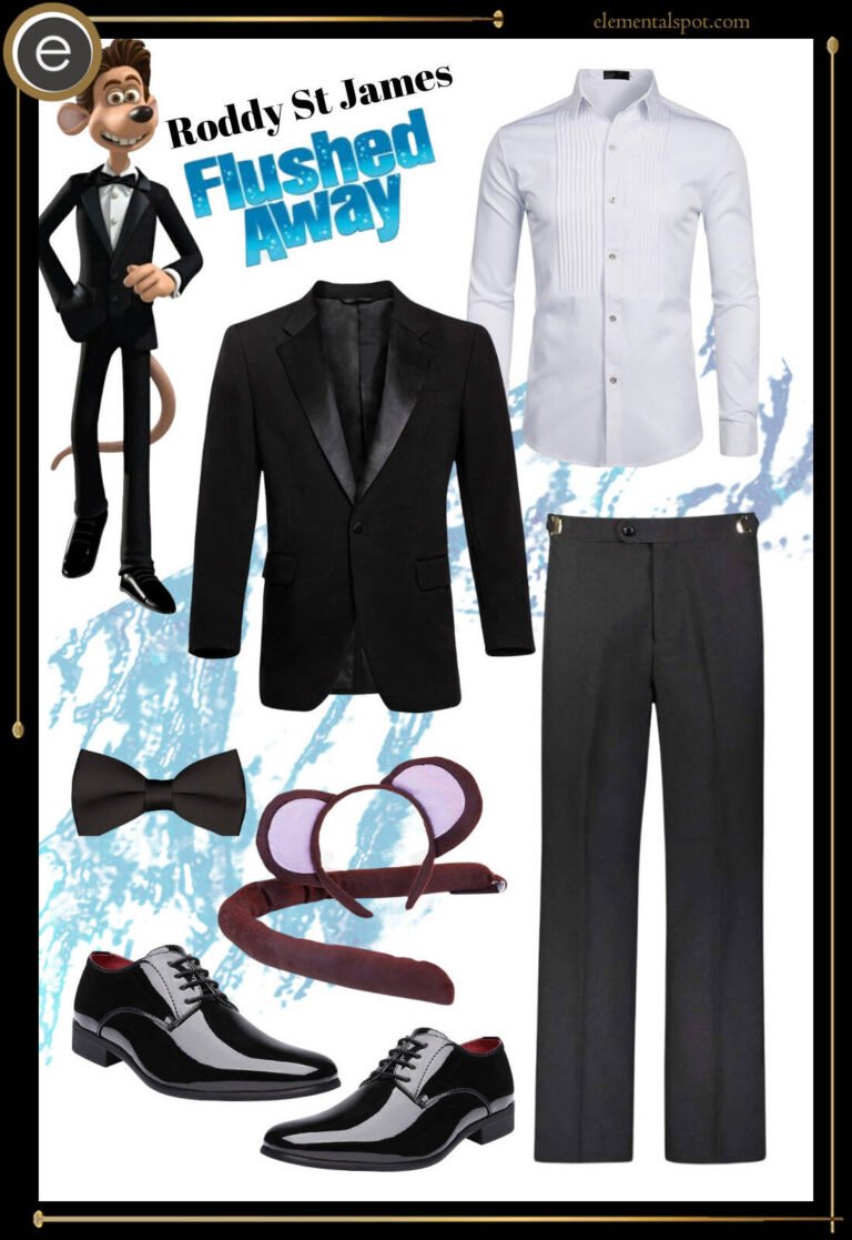 Dress Up Like Roddy St. James from Flushed Away - Elemental Spot