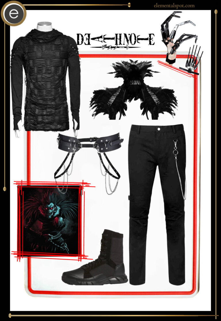 Dress Up Like Ryuk from Death Note - Elemental Spot