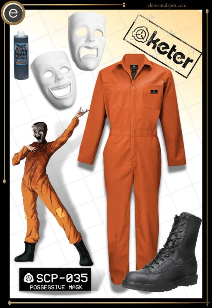 Dress Up Like SCP-035 from SCP Containment Procedures - Elemental Spot