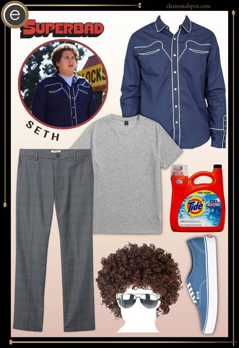 Dress Up Like Seth from Superbad - Elemental Spot