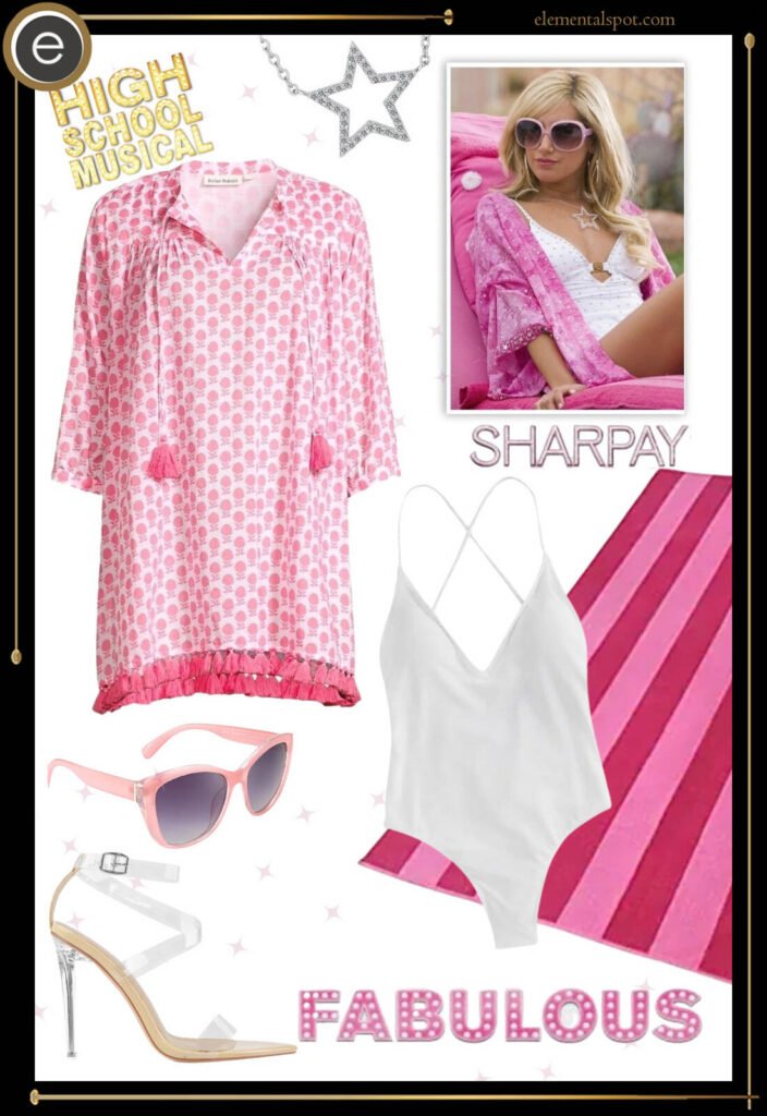Dress Up Like Sharpay Evans from Fabulous - Elemental Spot