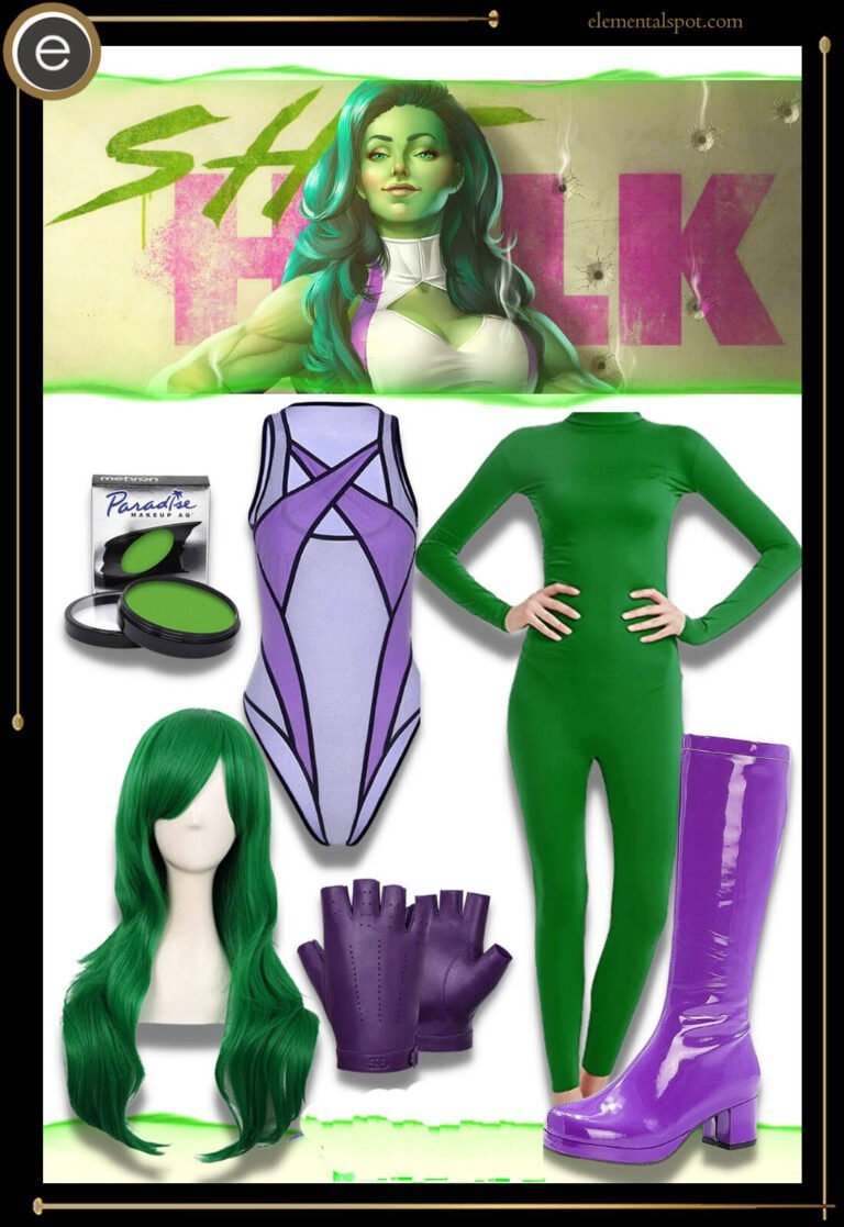 50 Costume Ideas with green hair for a Standout Look!
