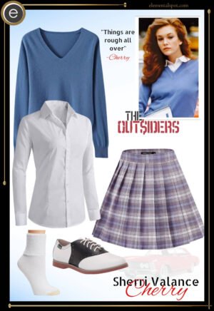 Dress Up Like Sherri Cherry Valance from The Outsiders - Elemental Spot