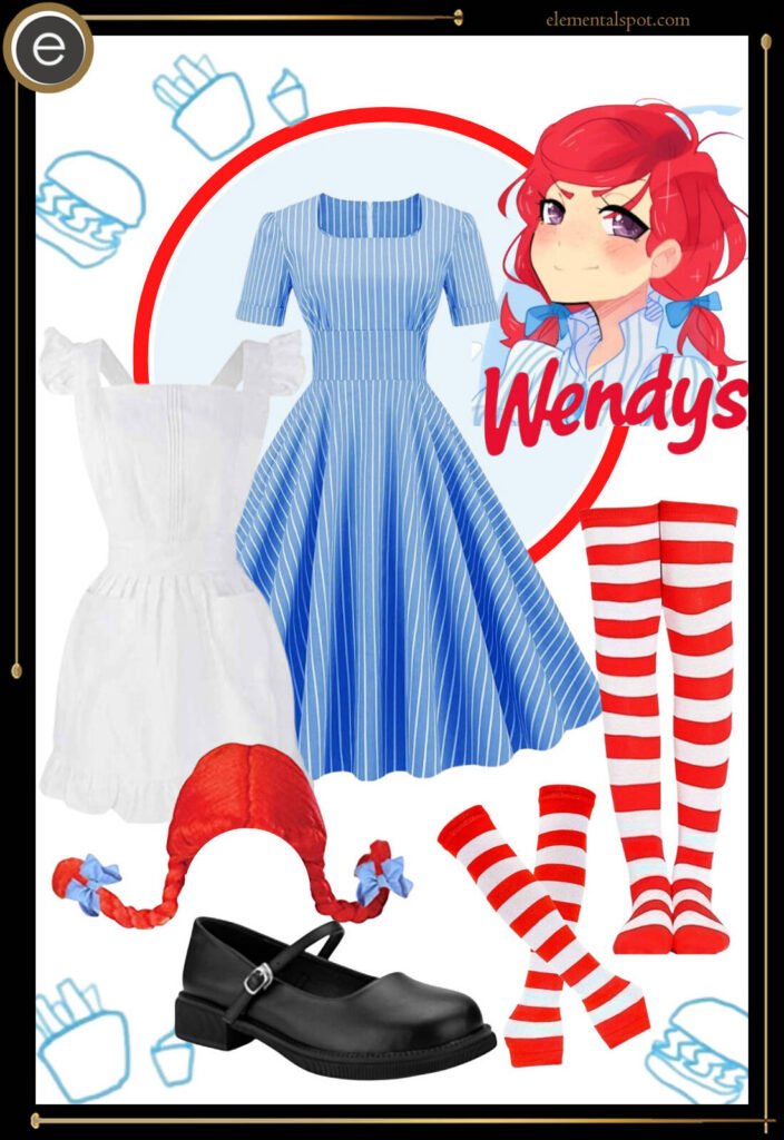Dress Up Like Smug Anime Wendy's - Elemental Spot