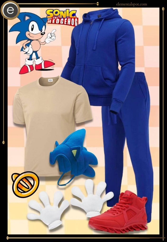 Dress Up Like Sonic the Hedgehog - Elemental Spot