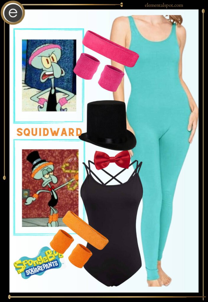Dress Up Like Squidward Tentacles from SpongeBob SquarePants ...