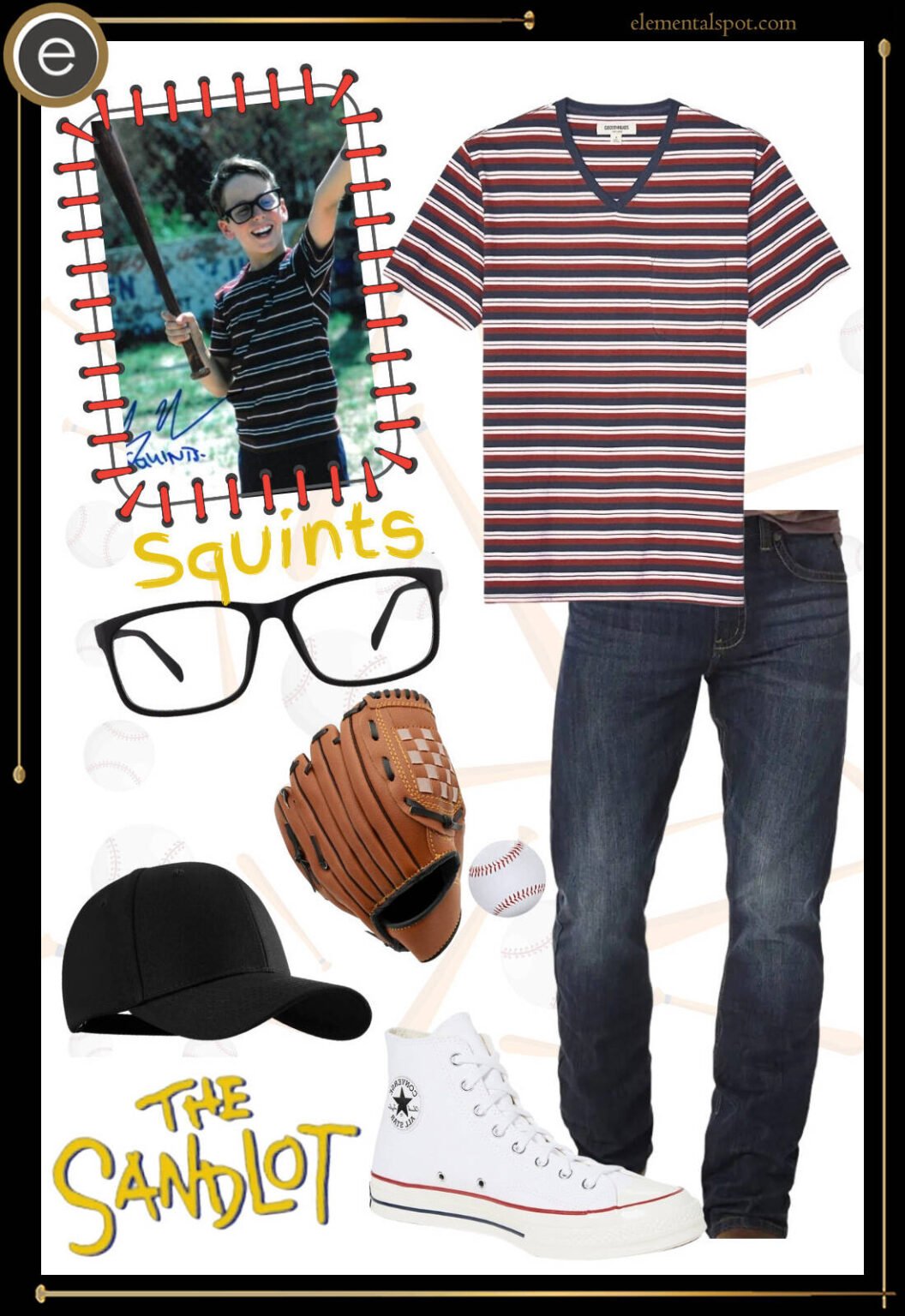 Dress Up Like Squints from The Sandlot - Elemental Spot