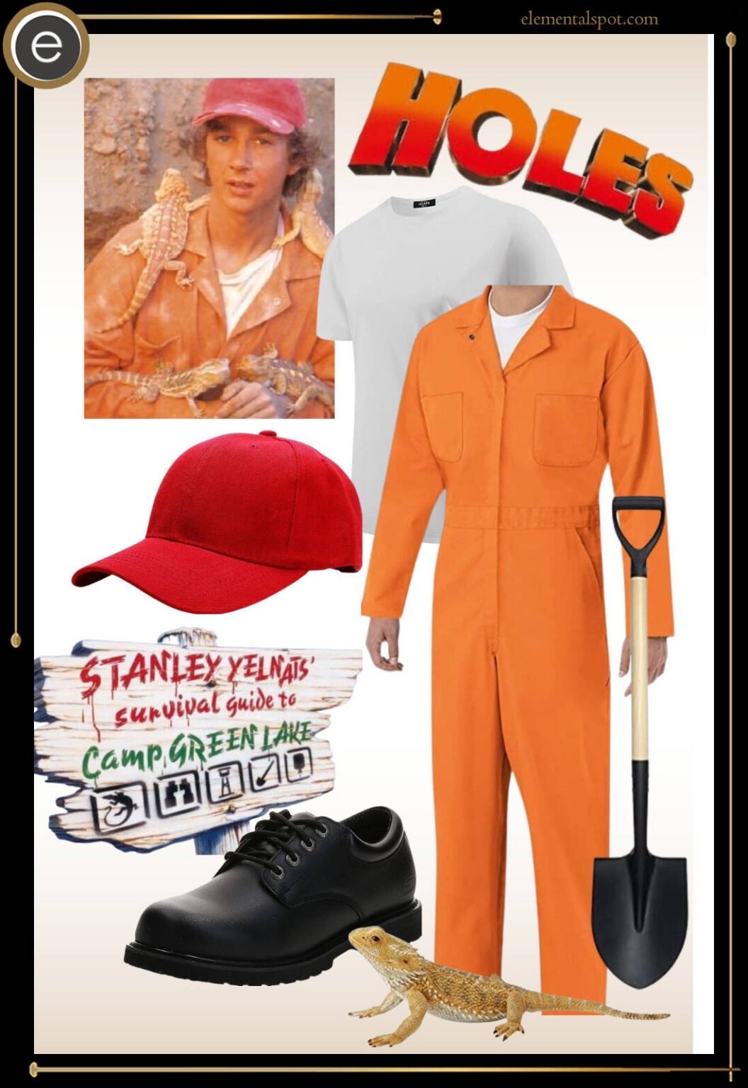 Dress Up Like Stanley Yelnats from Holes - Elemental Spot