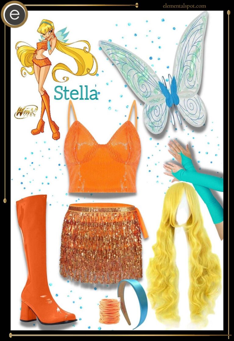 Dress Up Like Stella from Winx Club - Elemental Spot
