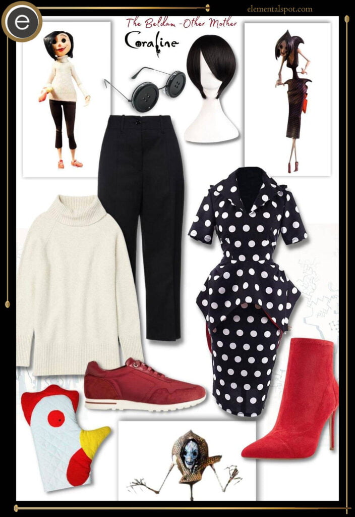 Dress Up Like The Beldam Other Mother from Coraline - Elemental Spot