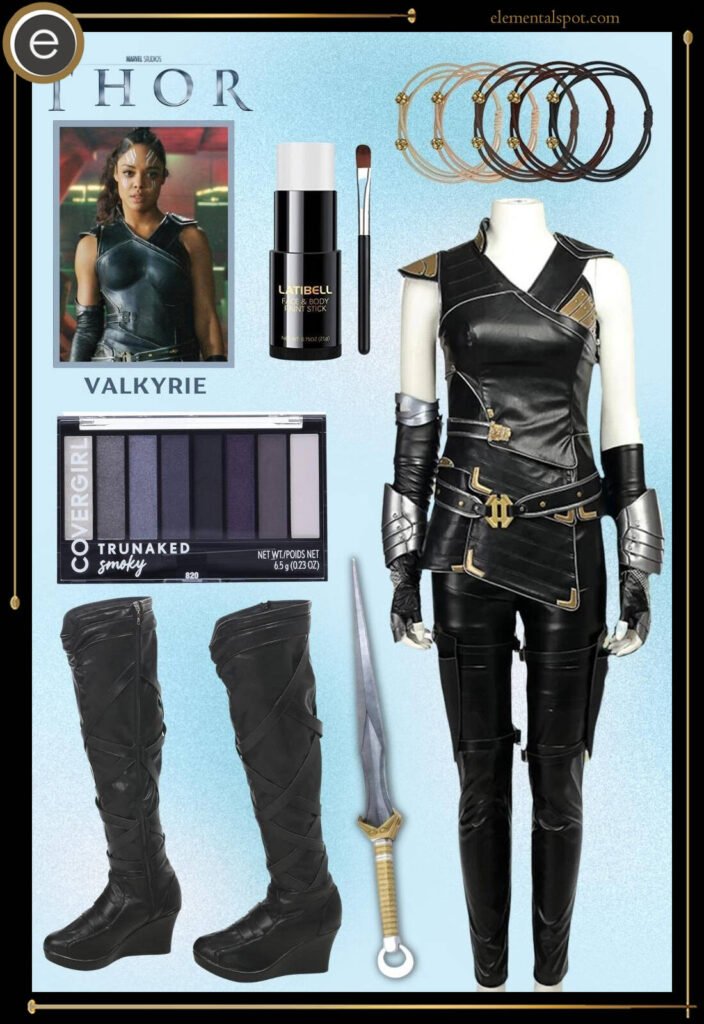 Dress Up Like Valkyrie from Thor - Elemental Spot