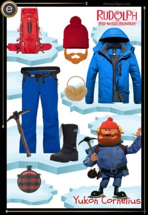Dress Up Like Yukon Cornelius from Rudolf the Red Nose Reindeer ...