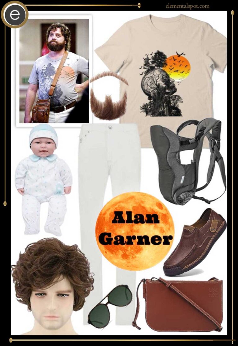 Dress Up Like Alan Garner from The Hangover - Elemental Spot