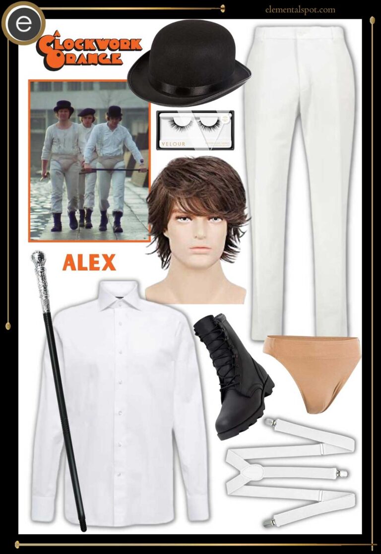 Dress Up Like Alex from A Clockwork Orange - Elemental Spot