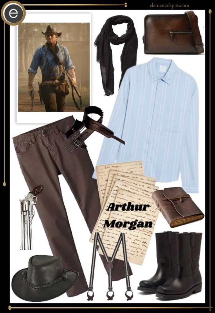 Dress Up Like Arthur Morgan from Red Dead Redemption 2 - Elemental Spot