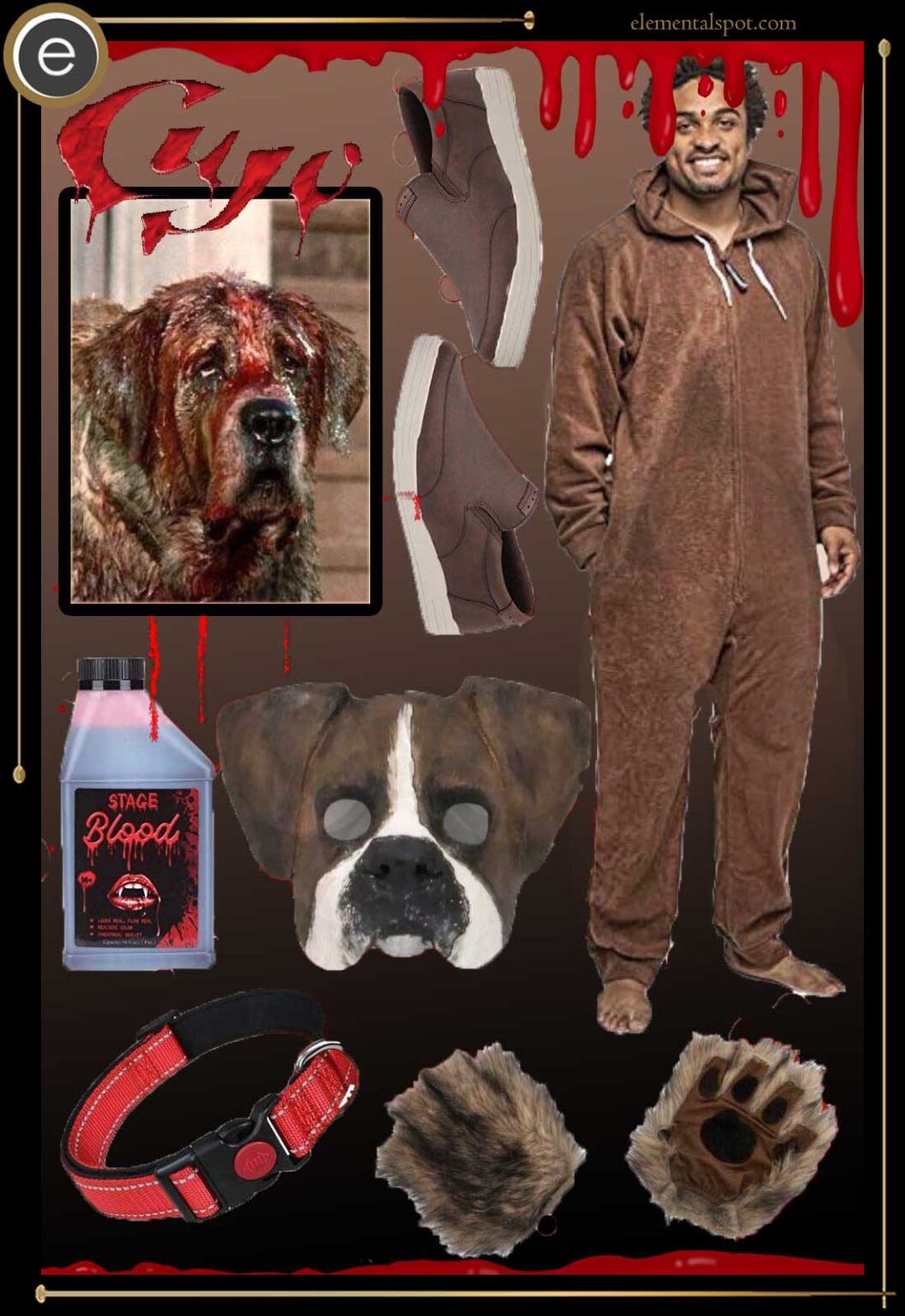 Dress Up Like Cujo from Cujo - Elemental Spot
