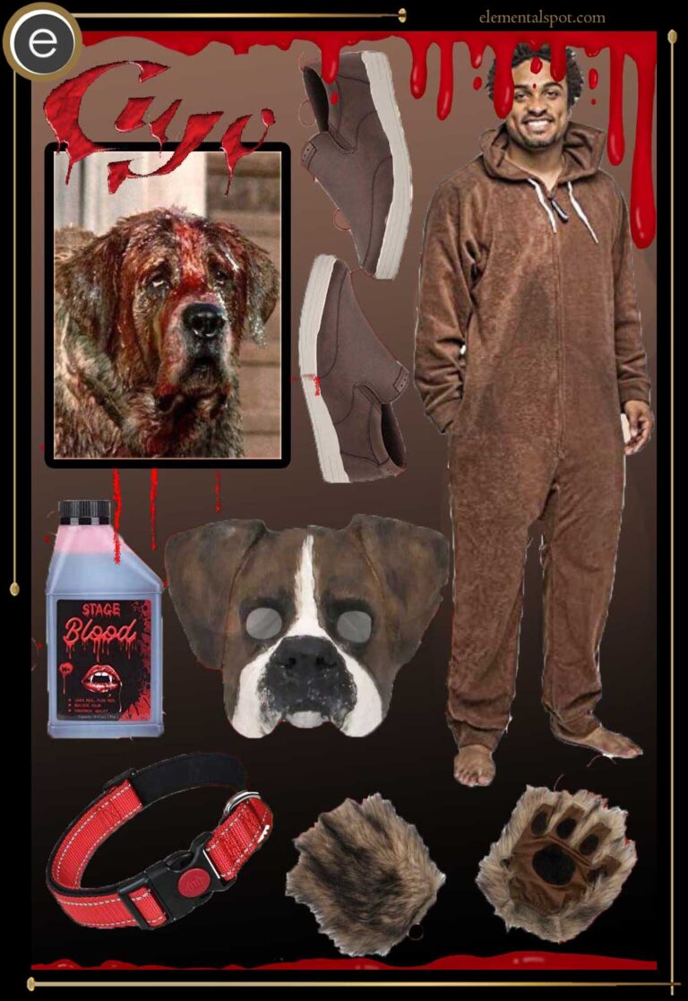 Dress Up Like Cujo from Cujo - Elemental Spot