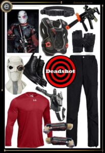 Dress Up Like Deadshot from Suicide Squad - Elemental Spot