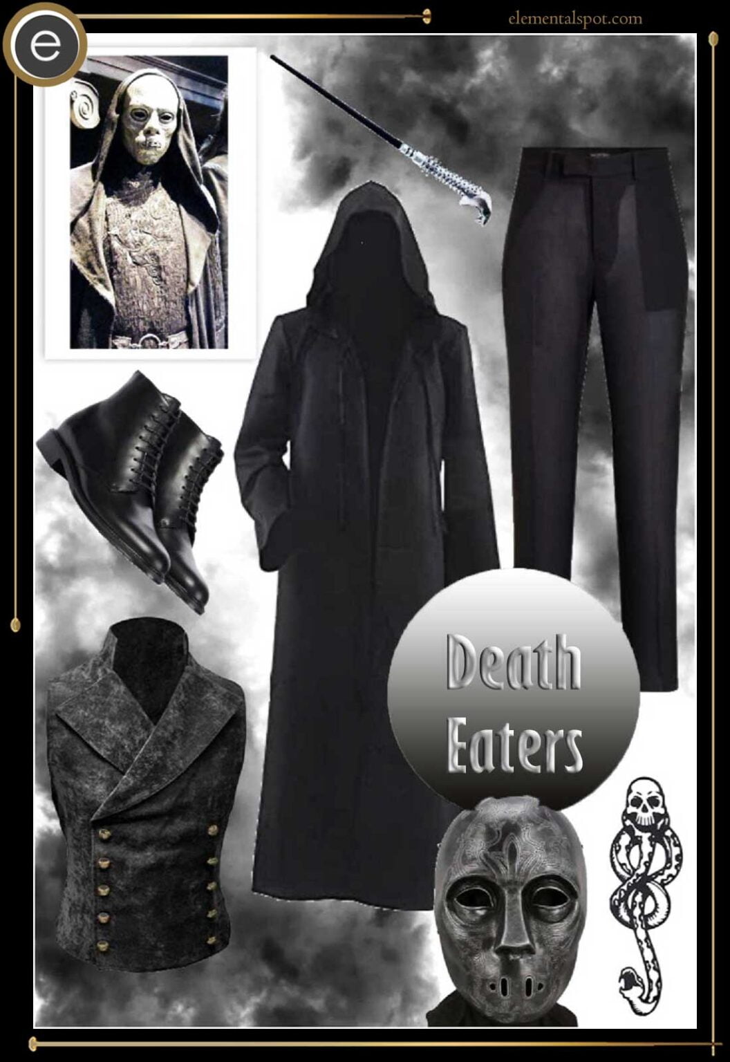 Dress Up Like Death Eaters from Harry Potter - Elemental Spot