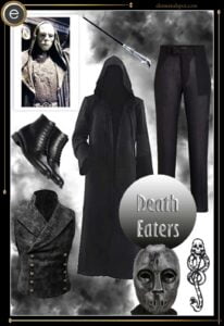 Dress Up Like Death Eaters from Harry Potter - Elemental Spot