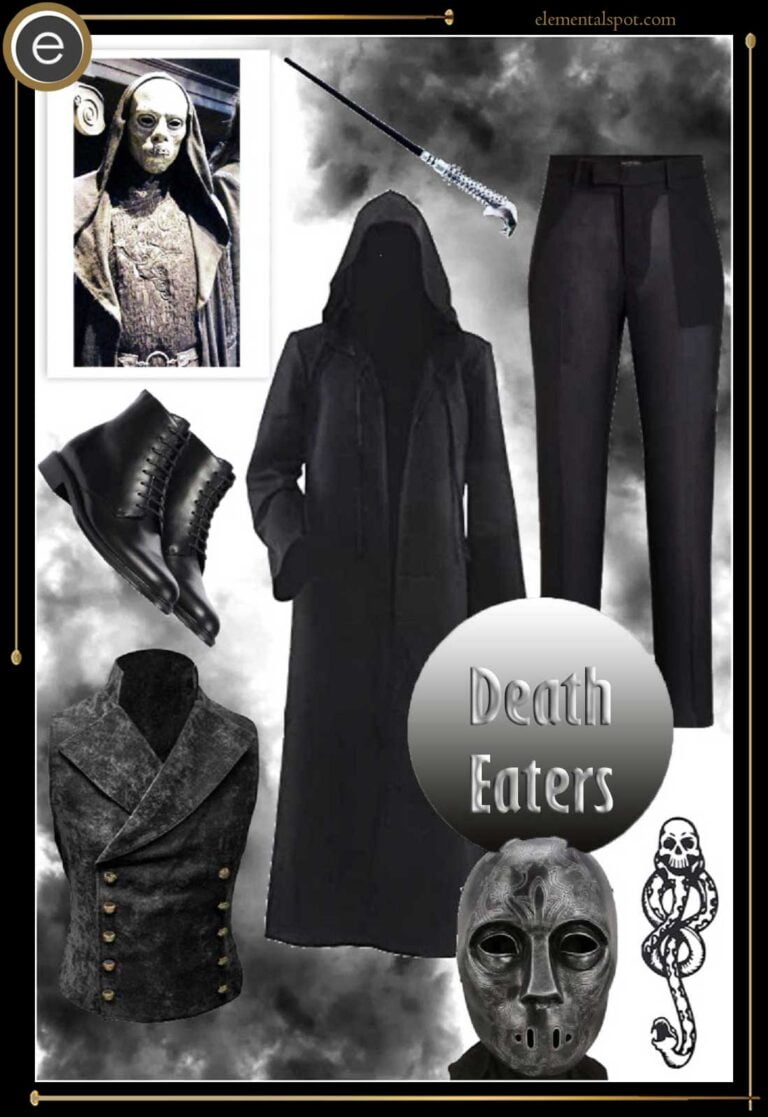 Dress Up Like Death Eaters from Harry Potter - Elemental Spot