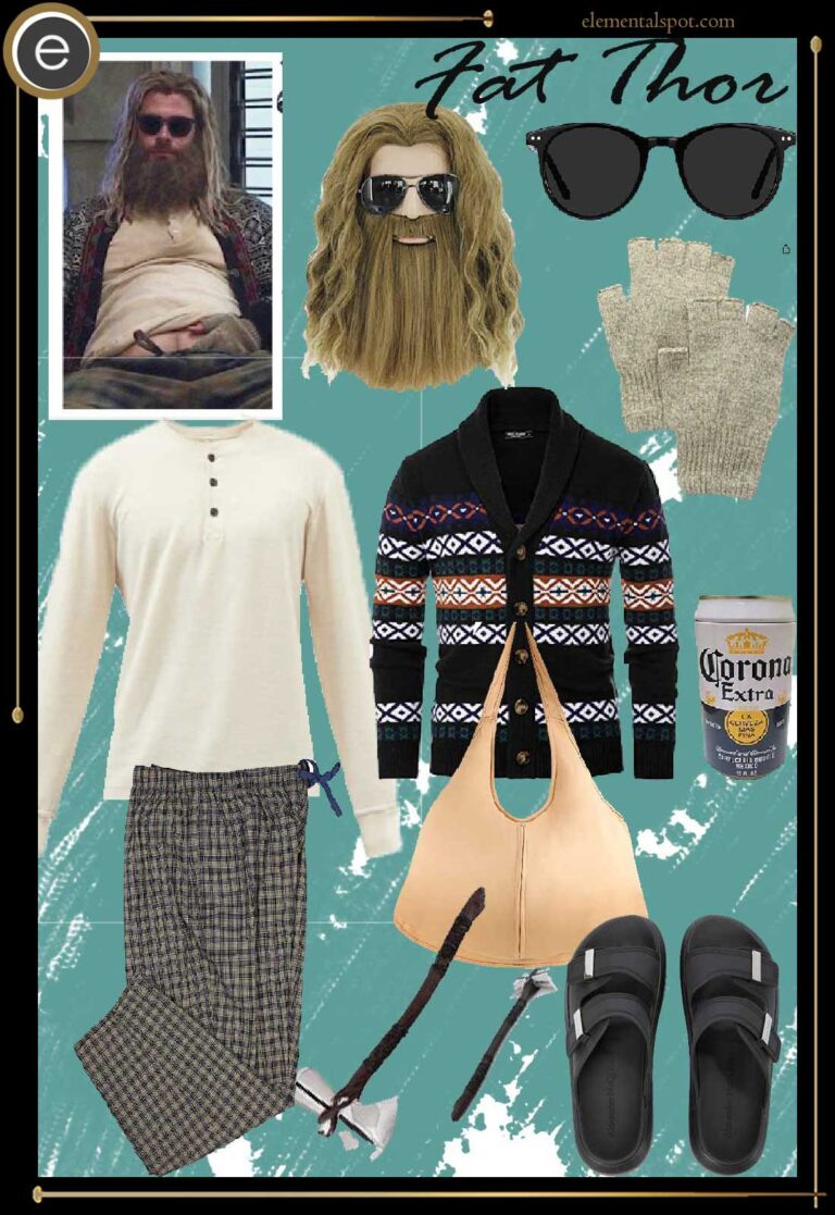 Dress Up Like Fat Thor from Marvel - Elemental Spot