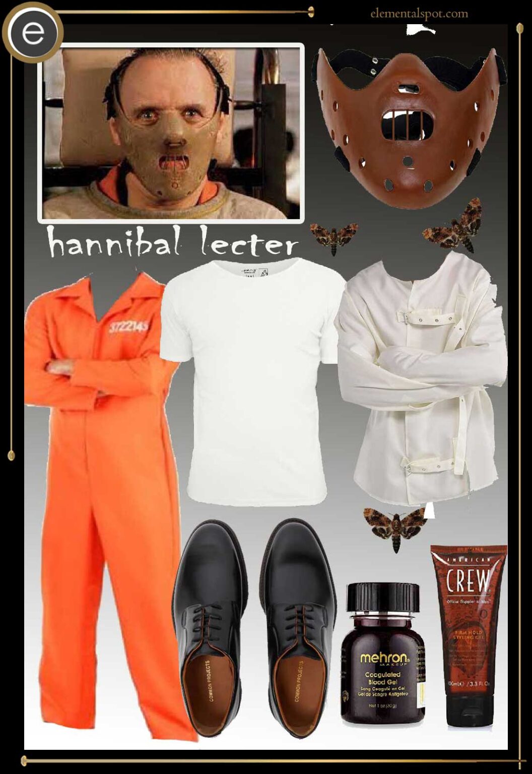 Dress Up Like Hannibal Lecter from Silence of the Lambs - Elemental Spot