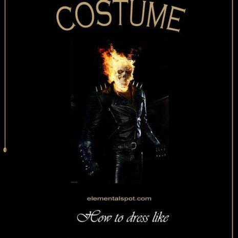 Dress Up Like Ghostface from Scream - Elemental Spot