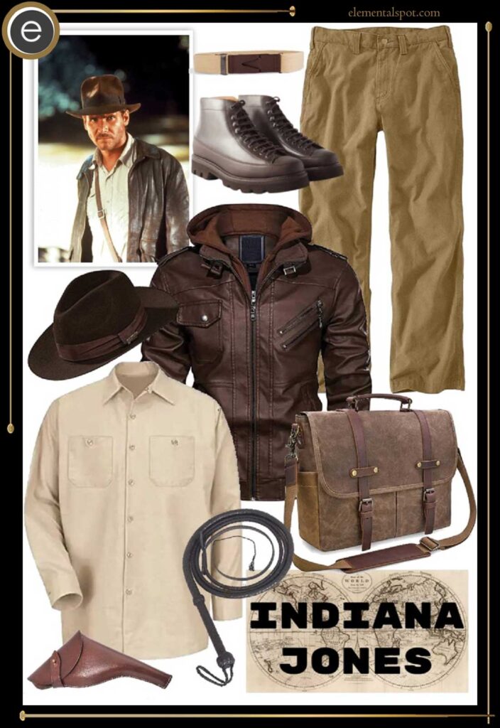 Dress Up Like Indiana Jones from Raiders of the Lost Ark - Elemental Spot