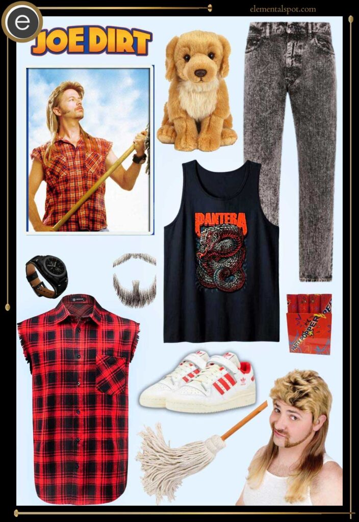 Dress Up Like Joe Dirt - Elemental Spot