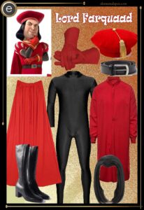 Dress Up Like Lord Farquaad from Shrek - Elemental Spot