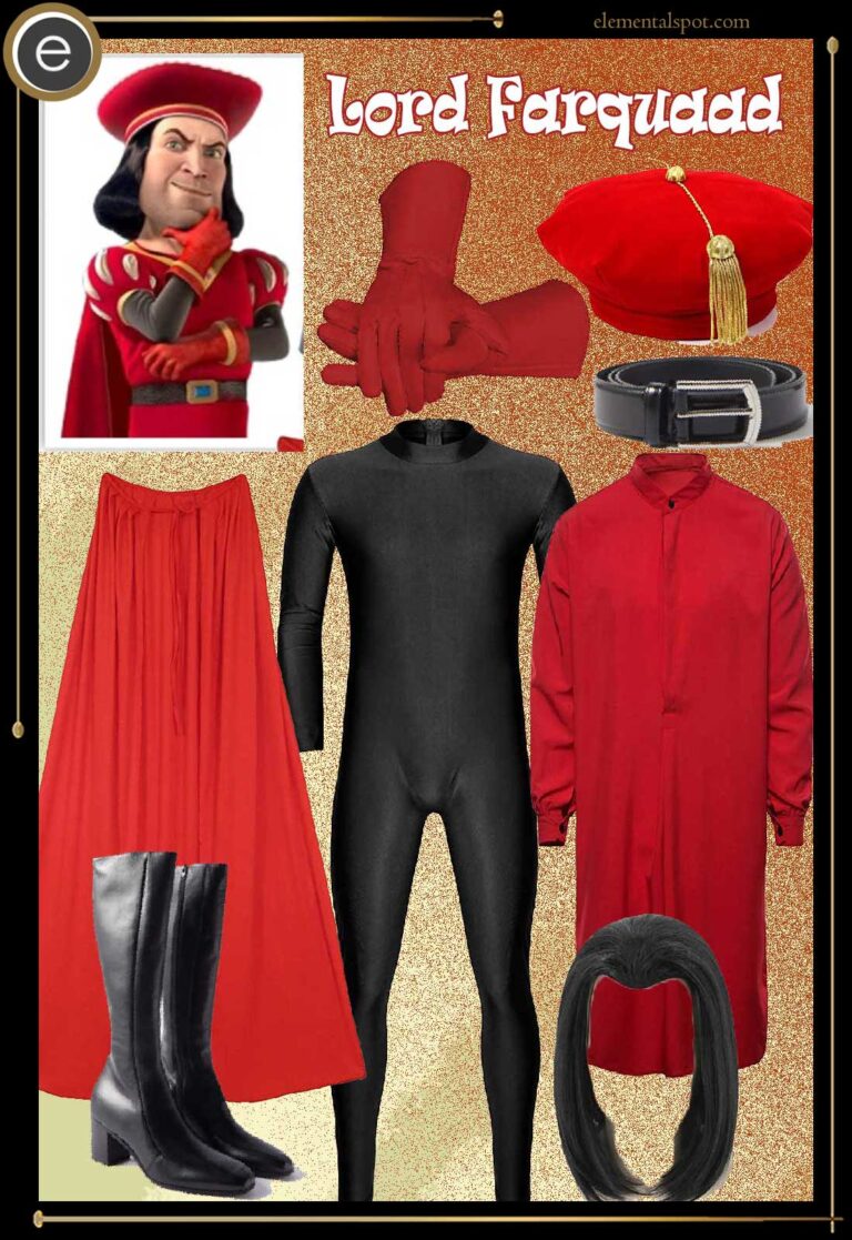 Dress Up Like Lord Farquaad from Shrek - Elemental Spot