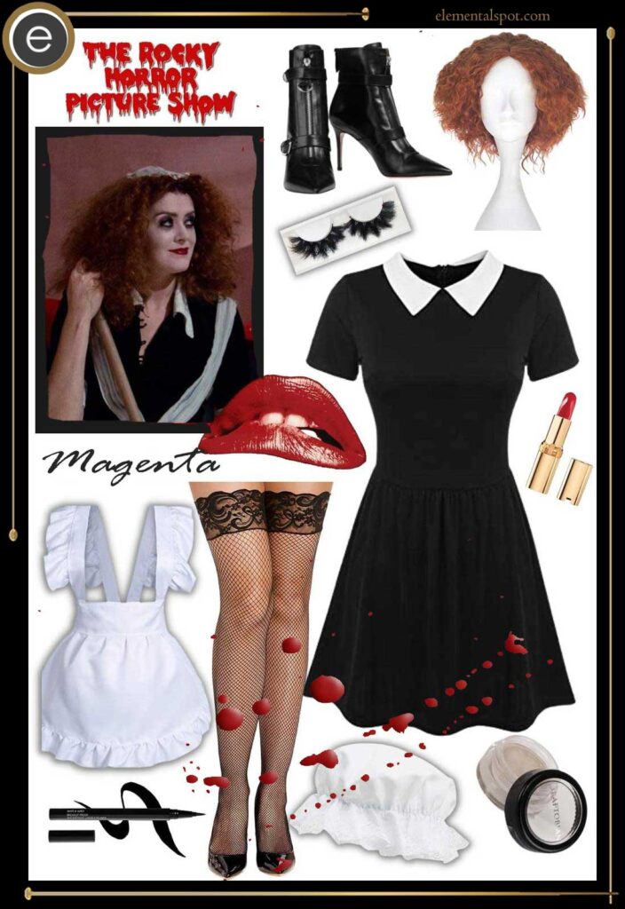 Dress Up Like Magenta from Rocky Horror Picture Show - Elemental Spot