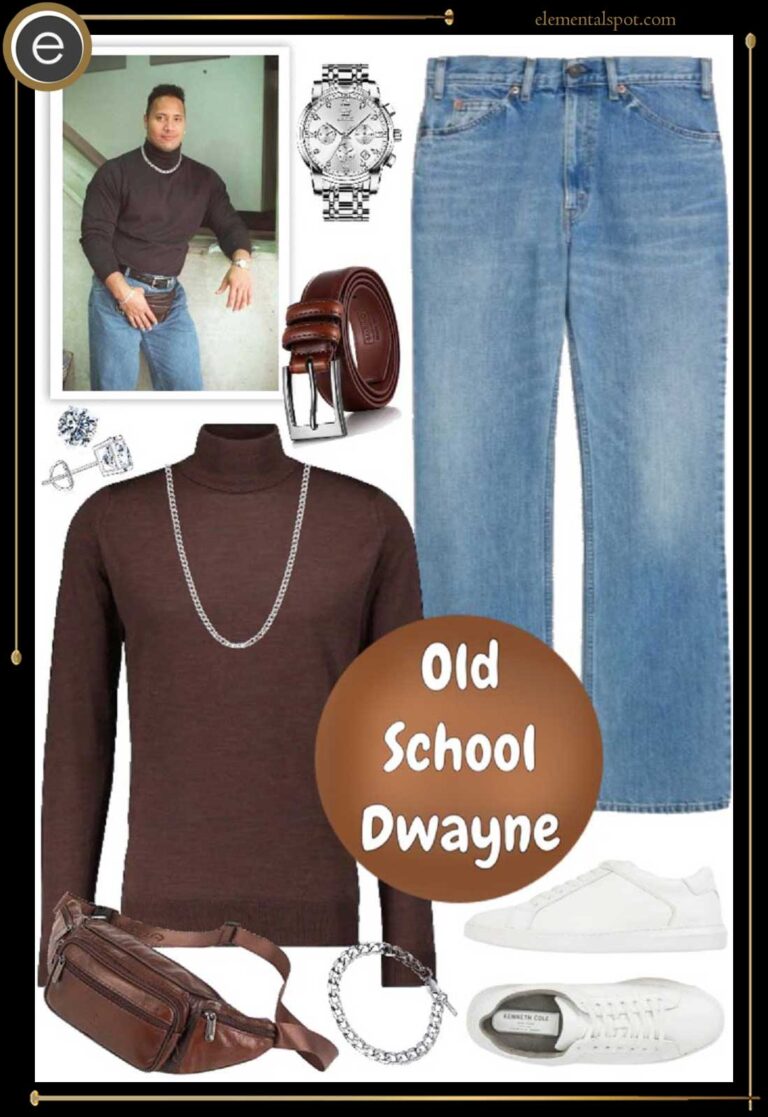 Dress Up Like Old School Dwayne - Elemental Spot