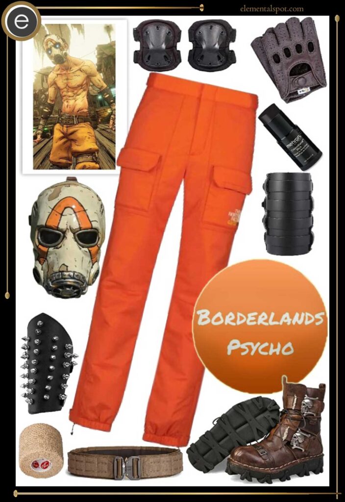 Dress Up Like Psycho from Borderlands - Elemental Spot